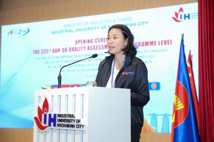 IUH: Đánh giá các chương trình đào tạo theo tiêu chuẩn AUN-QA lần thứ 325